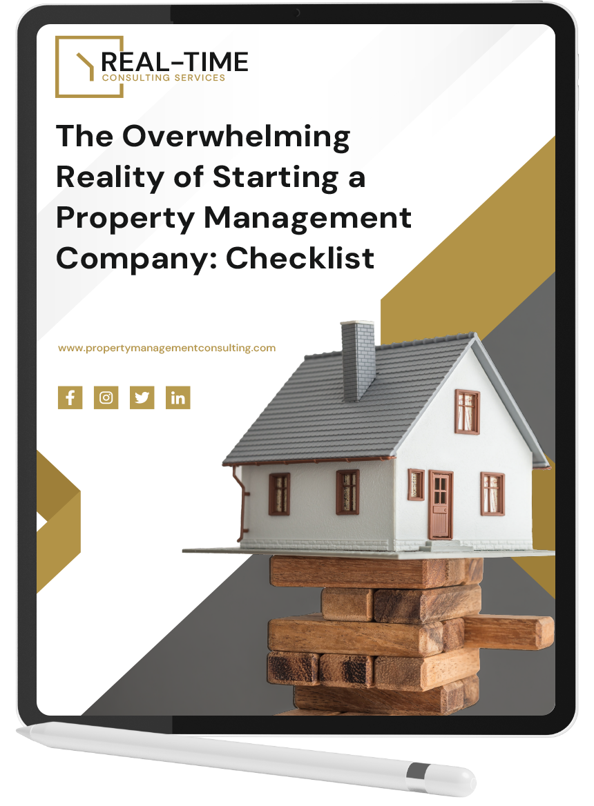 Checklist: The Reality of Starting a Property Management Company