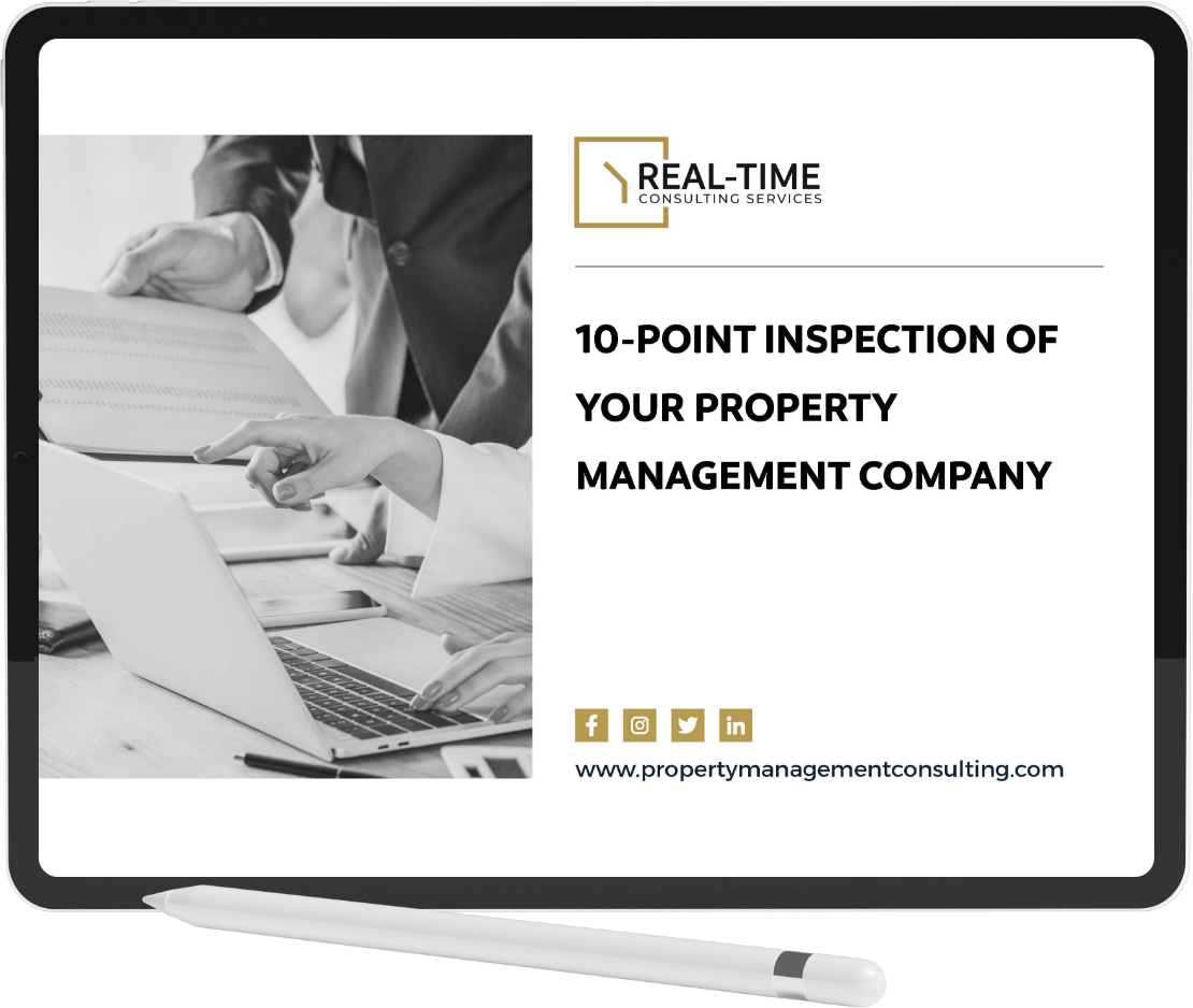 10-Point Inspection Checklist for Property Management Companies